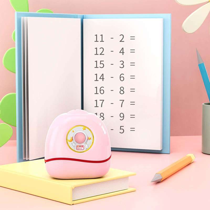 Promo Compact Math Stamp Roller Learning Number for Kindergarten ...