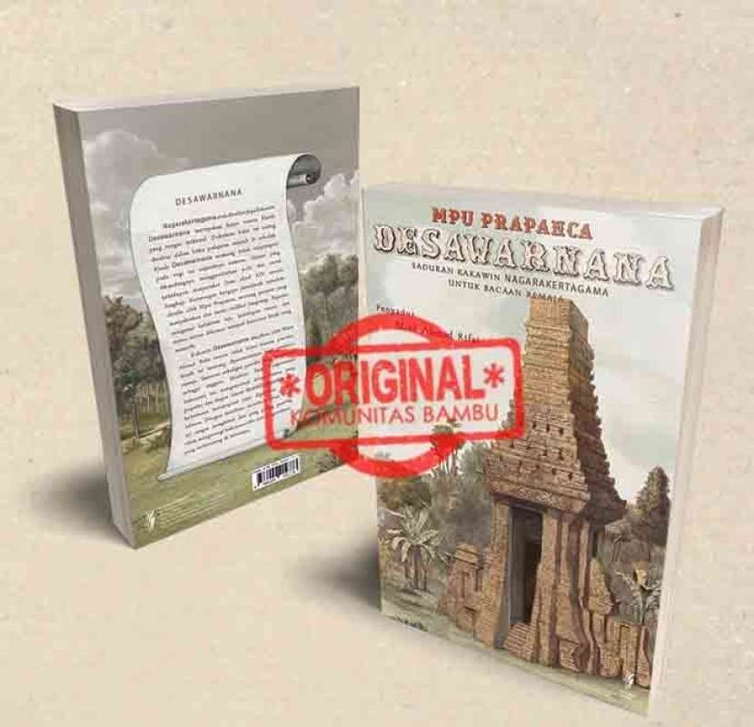 Jual Desawarnana: Saduran Kakawin Nagarakertagama untuk Remaja di ...