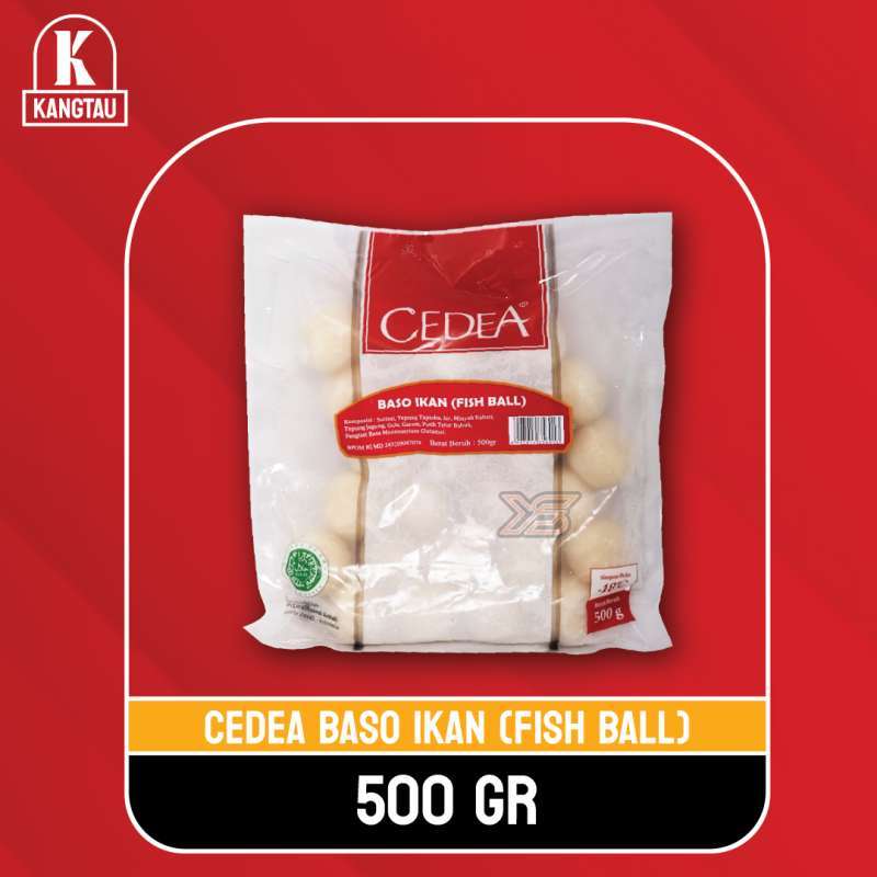 Jual CEDEA BASO IKAN (FISH BALL) 500 GR di Seller Kangtau Store - Kab ...