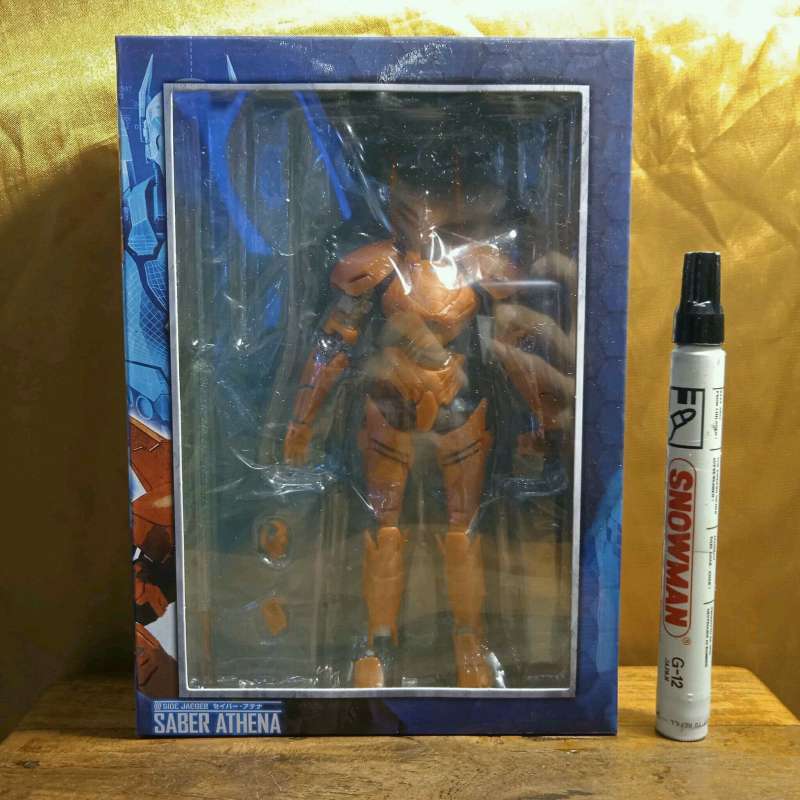 Jual figure Pacific rim saber athena pacific rim uprising recast bandai ...