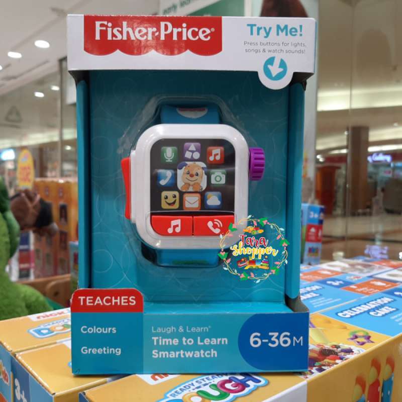Promo Fisher Price time to learn smartwatch Diskon 11% di Seller ...
