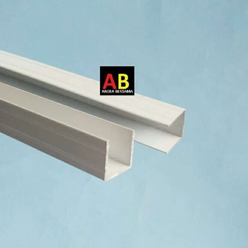 Jual Lis U Aluminium 15mm X 15mm X 15mm White Garis Di Seller Ar Raudah ...