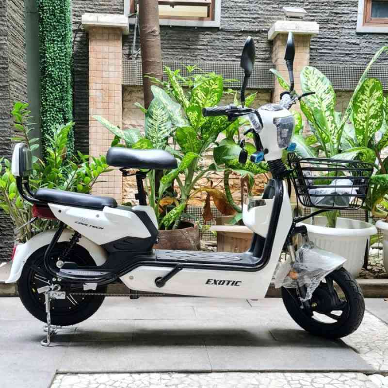 Promo Sepeda Listrik Electric Bike Exotic Cooltech 500w - Merah Diskon ...