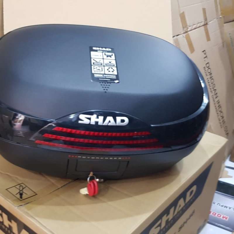 Jual Box SHAD SH46 Black Original SH 46 Hitam ORIGINAL di Seller Gasta ...
