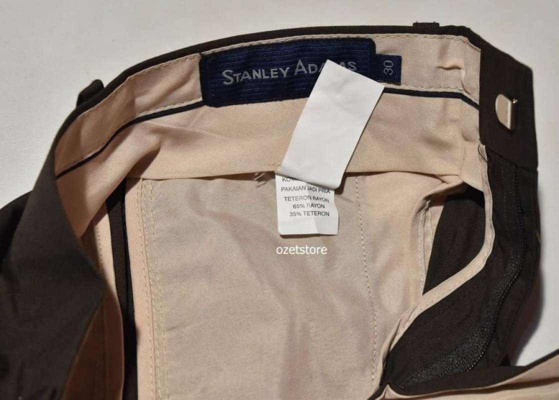 Jual Celana Kerja Formal Pria Stanley Adams Khaki Tua Ce64 Original Di Seller Ozetstore ...