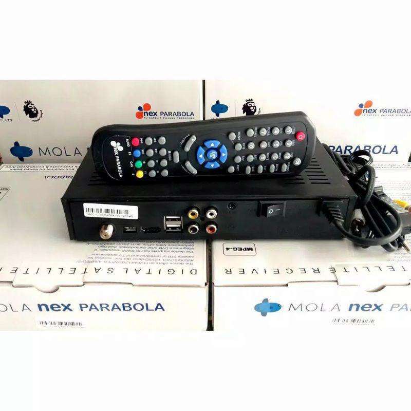 Jual Nex Receiver Parabola Digital Original, Murah & Diskon Agustus ...