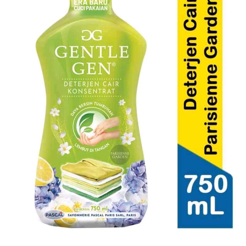 Promo Gentle gen Detergen Cair Konsentrat 700 ml Botol. - Passienne ...