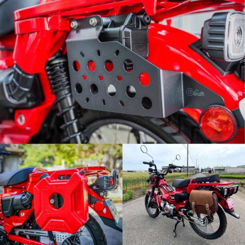 Jual Gcraft Multi Side Rack Tank Jerry Can Bracket Jirigen Honda Ct125 ...