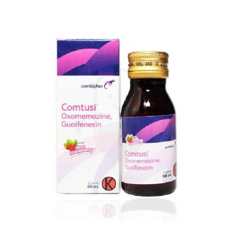 Jual COMTUSI 60 ML SIRUP RASA STRAWBERRY di Seller Apotek ArmaJaya ...
