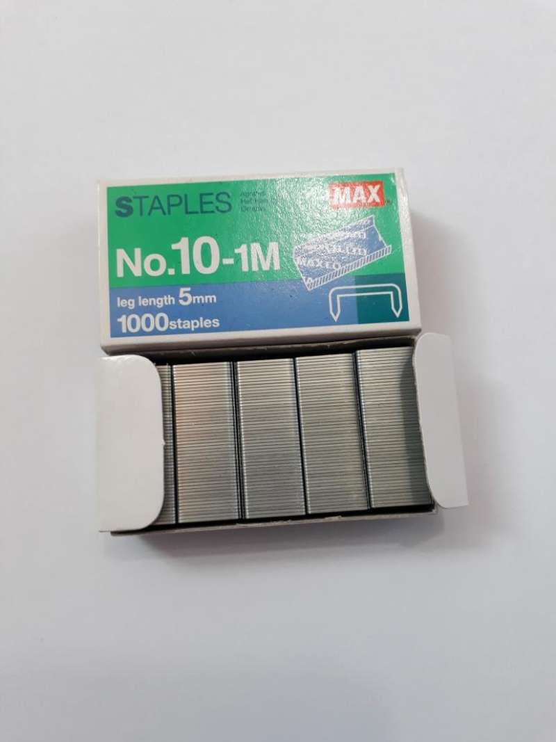 Jual Isi Staples No 10-1m Merek Max Di Seller Mampang Raya - Tegal ...