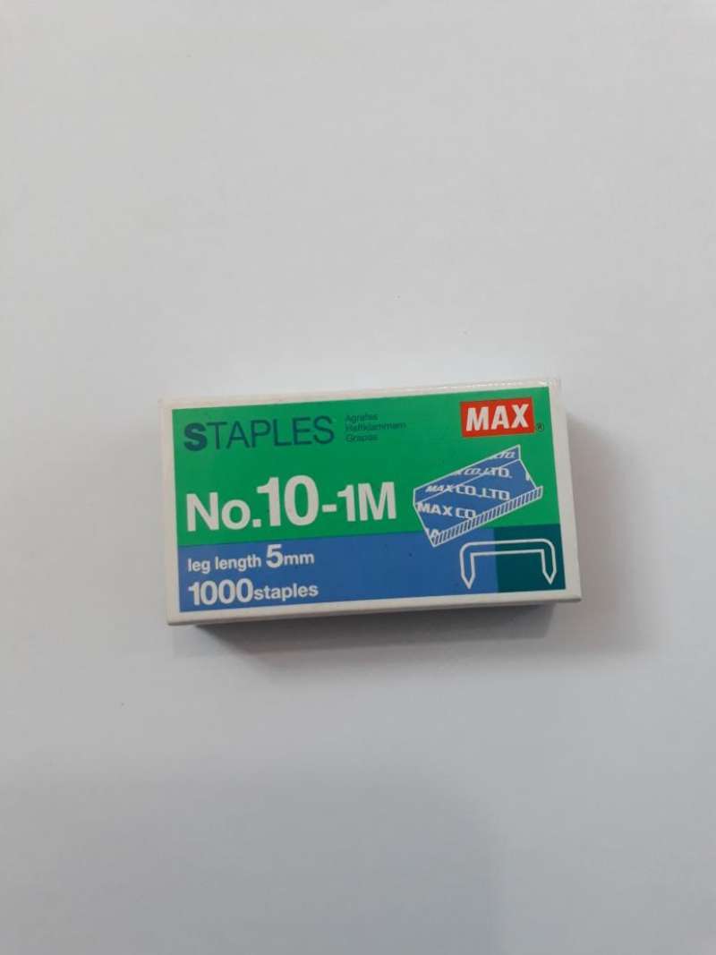 Jual Isi Staples No 10-1m Merek Max Di Seller Mampang Raya - Tegal ...