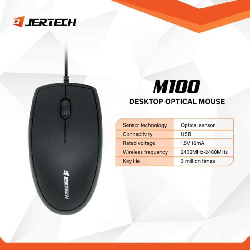Jual Mouse Jertech Original Murah - Harga Diskon Mei 2024 | Blibli