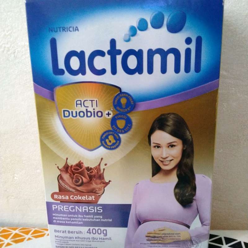 Jual Lactamil Pregnasis 400 gr Cokelat Susu Ibu Hamil di Seller Ran ...