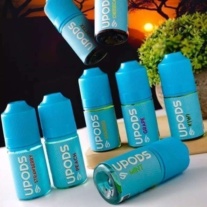 Promo UPODS Apple Ice 10mg 30ml Liquid Vape Switch It Pods Friendly ...