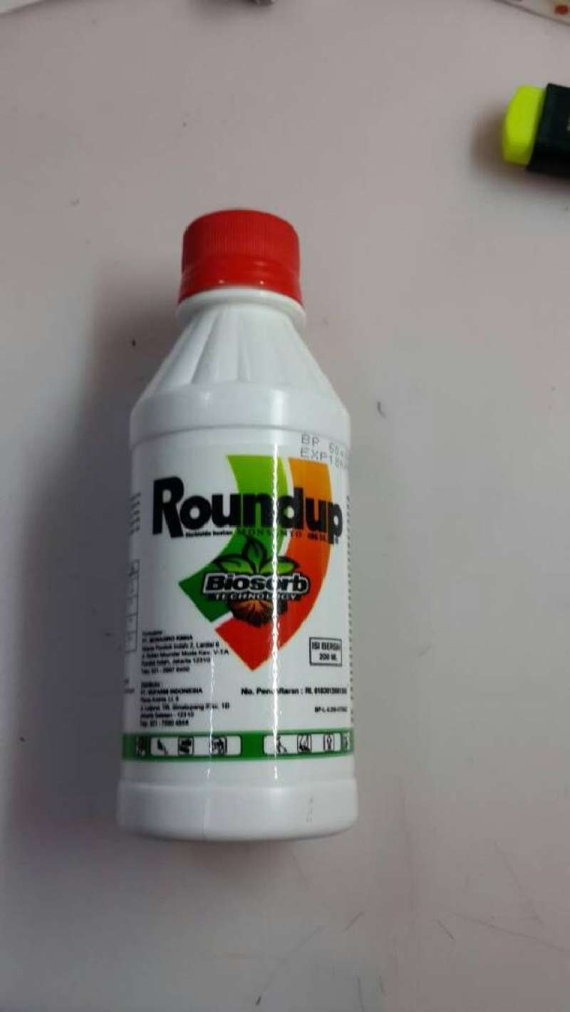 Jual roundup racun rumput 200ml di Seller tb andalas - Madras Hulu ...