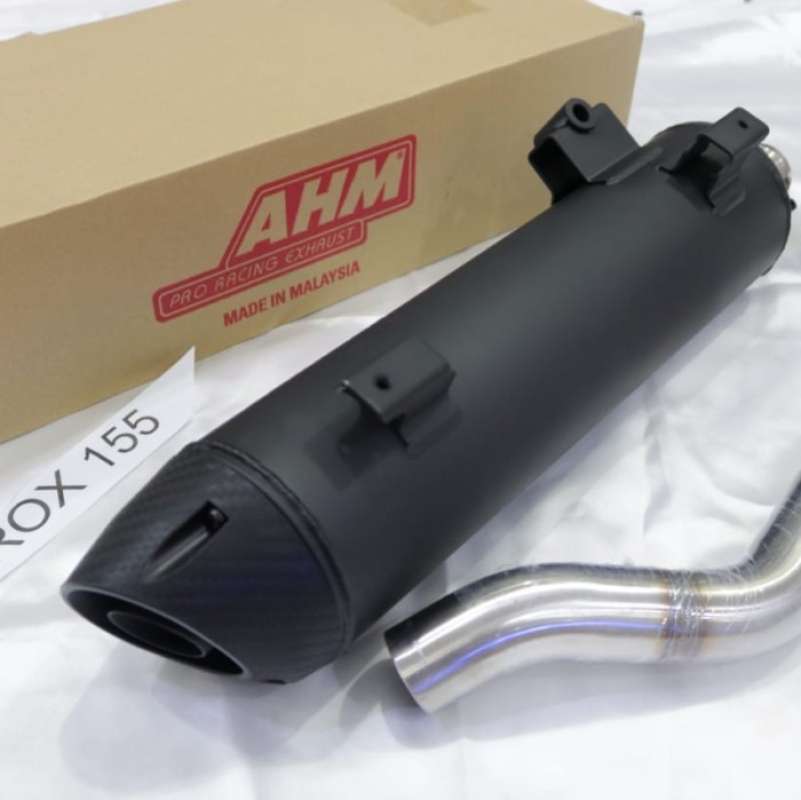Promo Knalpot Ahm Aerox 155 Nvx Tsukigi Standar Racing Aerox155 AHM ...