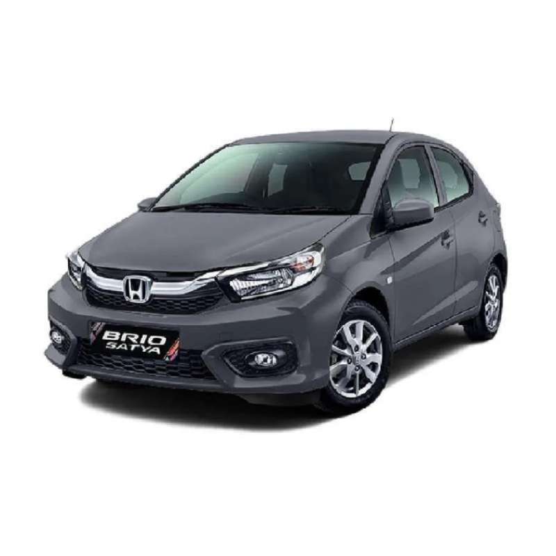 Jual Honda Brio E Cvt Lunar Silver Metalic Di Seller Mobil Honda ...