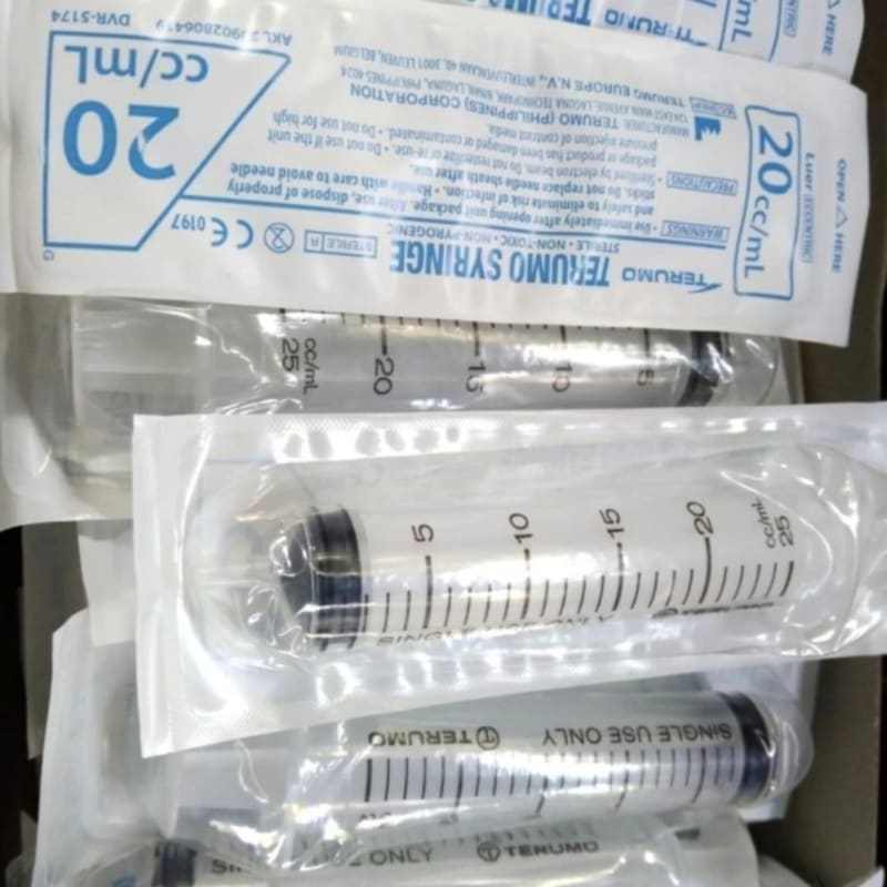 Promo Spuit Terumo 20ml Diskon 10% Di Seller Link Pharmacy - Rawa Badak ...