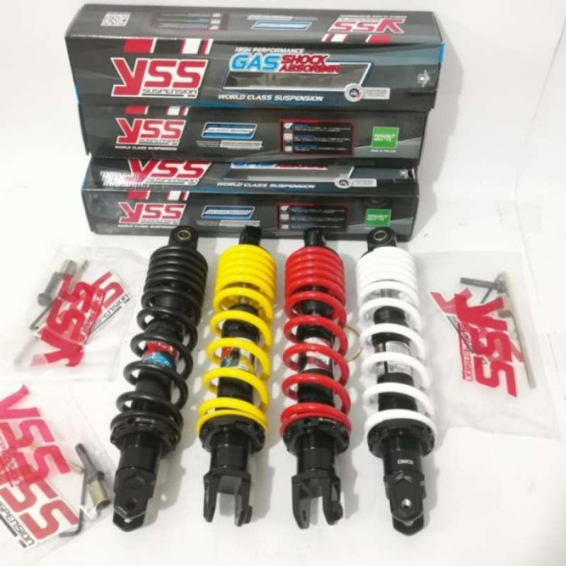Jual Shock Shockbreaker YSS HYBRID DTG EVO Matic 330mm Vario 125 Vario 150 - Kuning di Seller ...