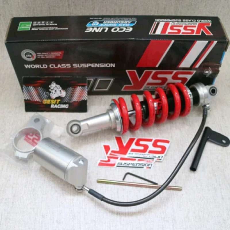 Promo Mono shock YSS G-SERIES MO302-285T for suzuki satria F150 tabung pisah Diskon 5% di Seller ...