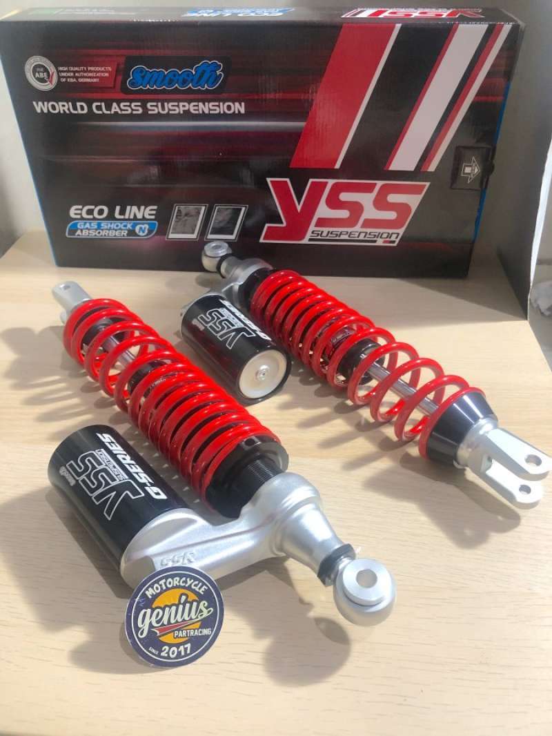 Jual Shock YSS G Plus Honda PCX 160 Red Black Series SMOOTH Original di Seller Gasta Depn ...