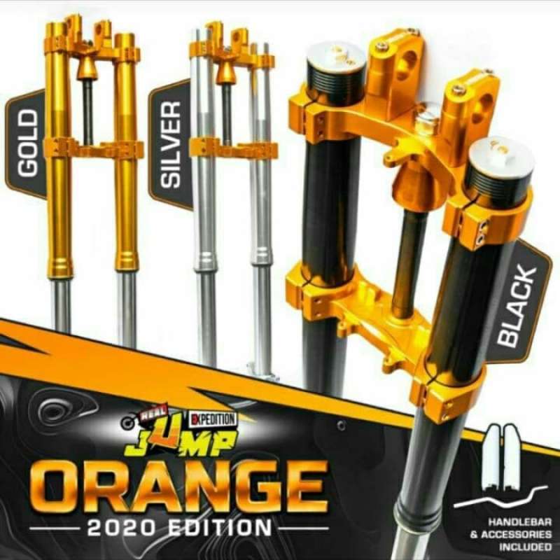 Jual Upsidedown Real Jump Expedition Klx 150/ Usd Expedition Real Jump Klx Di Seller Gasta Depn ...