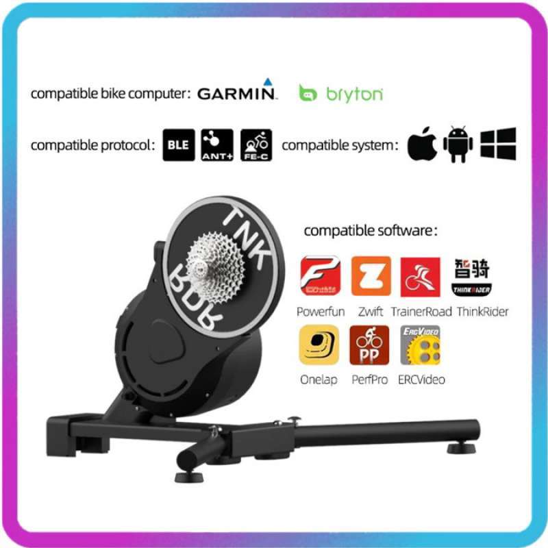 Jual Thinkrider X7 Pro-4 Smart Bike Trainer ZWIFT Built-in Power Meter ...