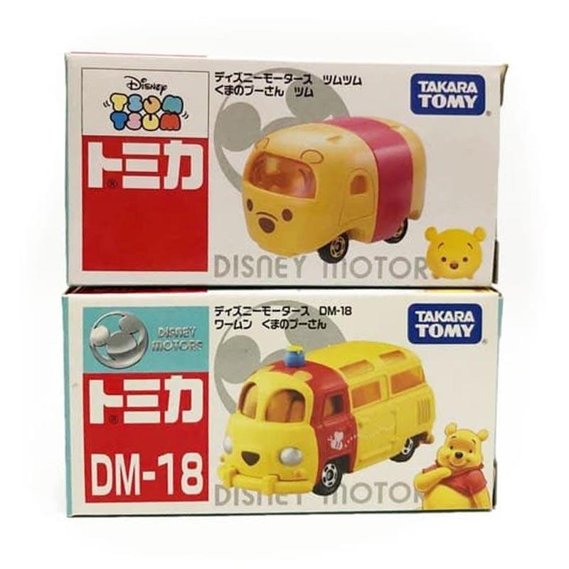 Jual Takara Tomy Tomica Dream Winnie The Pooh Diecast [Set Bundle/ 2 pcs] di Seller GOLFI TOYS ...