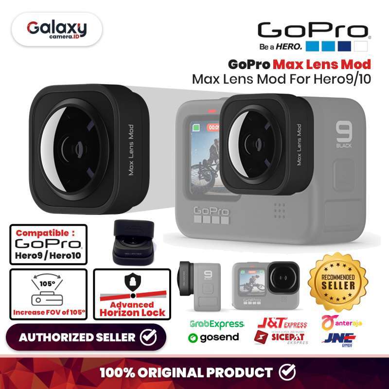 Jual GoPro Max Lens Mod HERO9 HERO10 Black Original di Seller Galaxy Camera Official Store ...