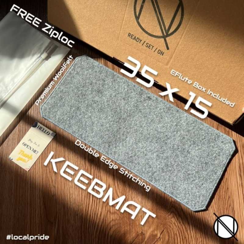 Jual MOUSEPAD KEYBOARD KEEBMAT KEEB MAT KEYBOARDMAT KEYBOARD MAT ...