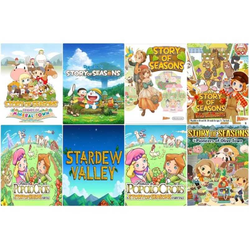 Jual Story Of Seasons Game Paket Lengkap Semua Seri Untuk Pc Laptop Di Seller Rihils - Rihils ...
