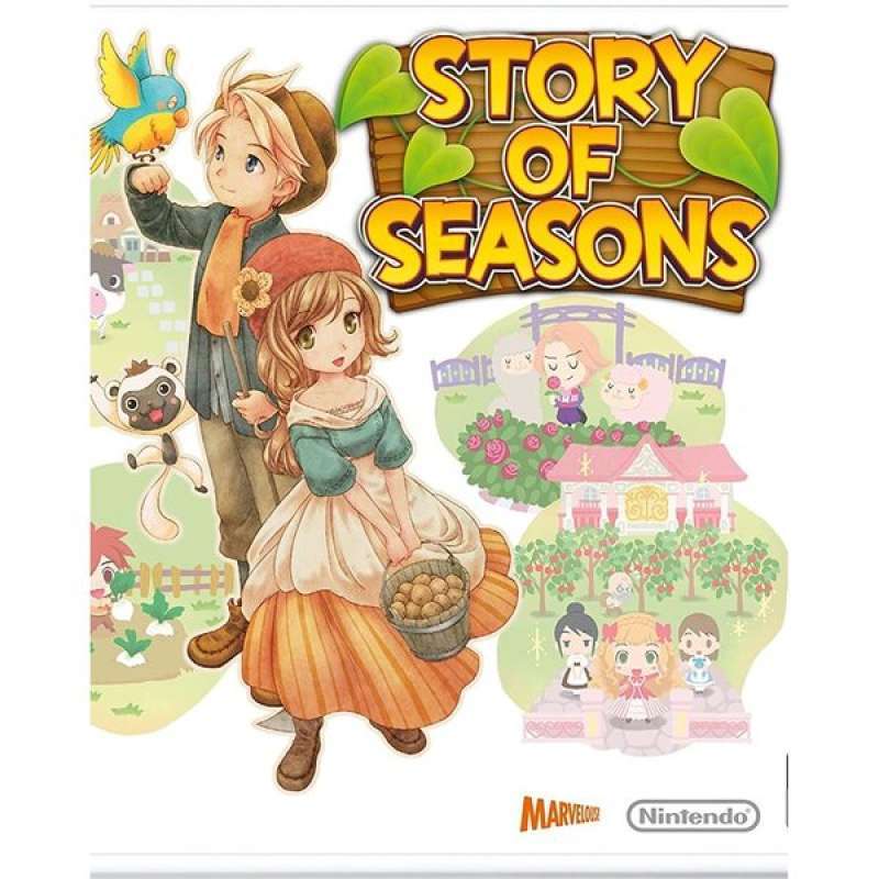 Jual Story of Seasons Game Paket Lengkap SEMUA SERI untuk PC Laptop di Seller Rihils - Kota ...