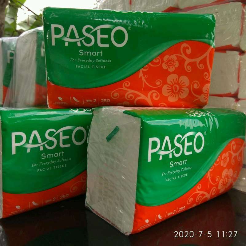Jual Paseo 250 sheet Paseo smart tisu tissu tissue paseo di Seller RNR ...