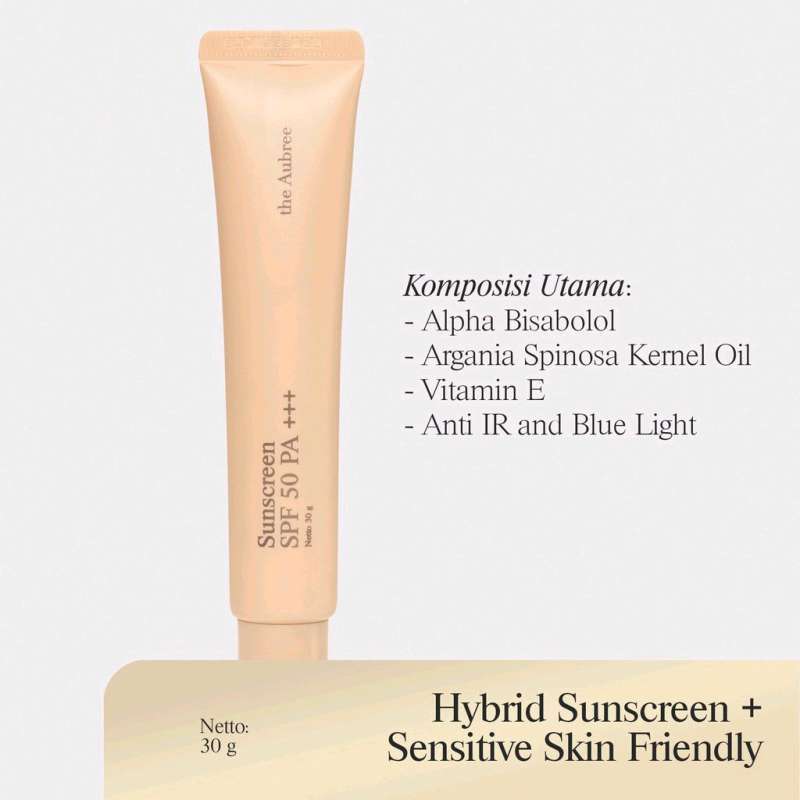 Jual the Aubree Sunscreen SPF 50 PA +++ 30gr di Seller Aubree Skin ...