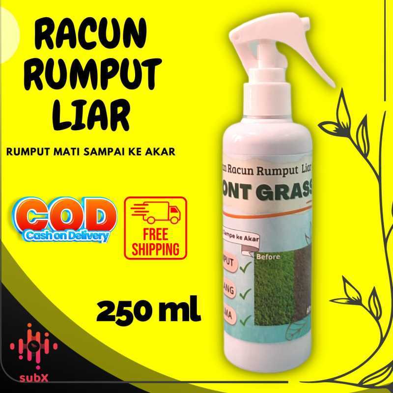 Promo RACUN RUMPUT LIAR PALING AMPUH // PEMBASMI RUMPUT LIAR SIAP PAKAI ...