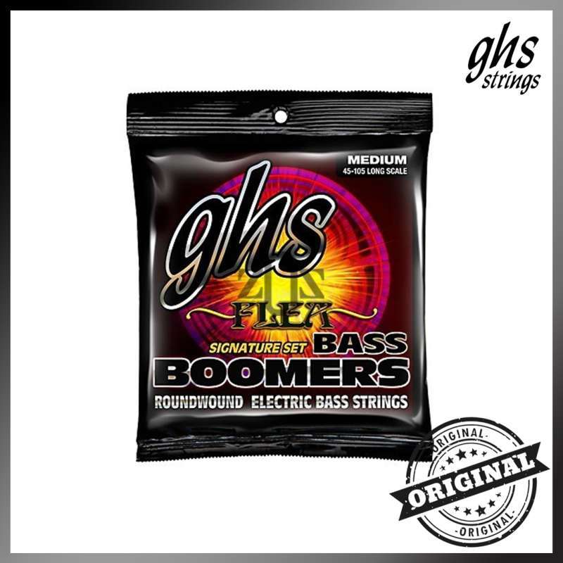 Jual Senar String Bass Electric GHS Flea Signature Boomers M3045F 4 ...