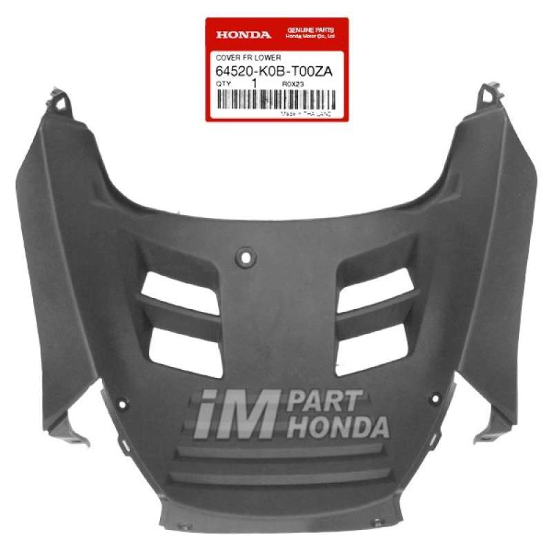 Jual AHM 64520-K0B-T00ZA Cover Lumpur Front Lower Angin Angin Honda ...
