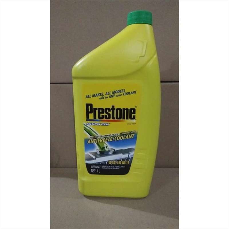 Jual Air Radiator Coolant Anti Freeze Prestone 33% Hijau Original 1 ...