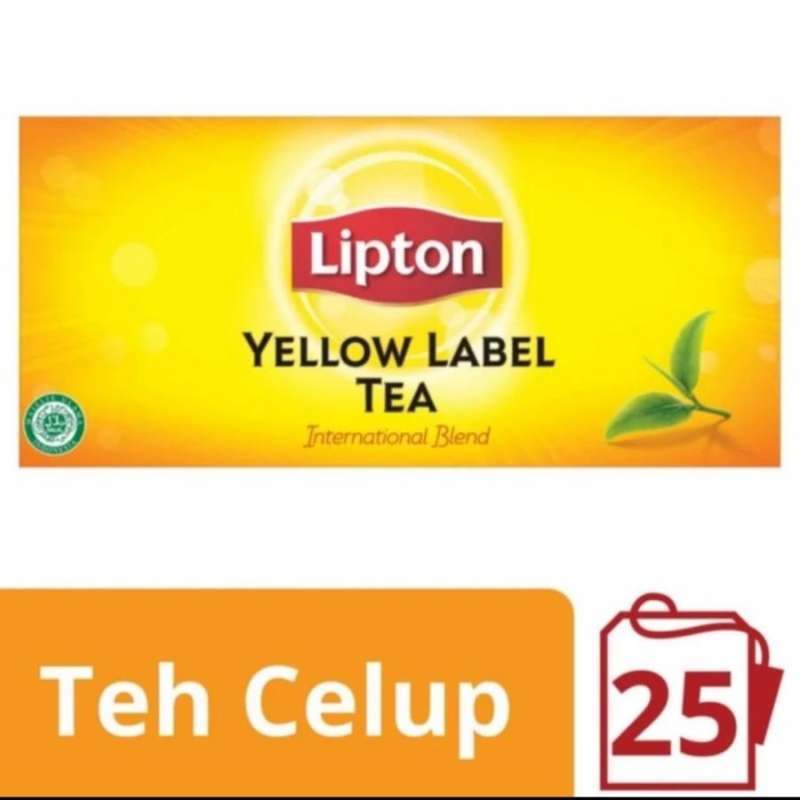 Jual Lipton Yellow Label Tea 25 Bags di Seller Chandani Departemen ...