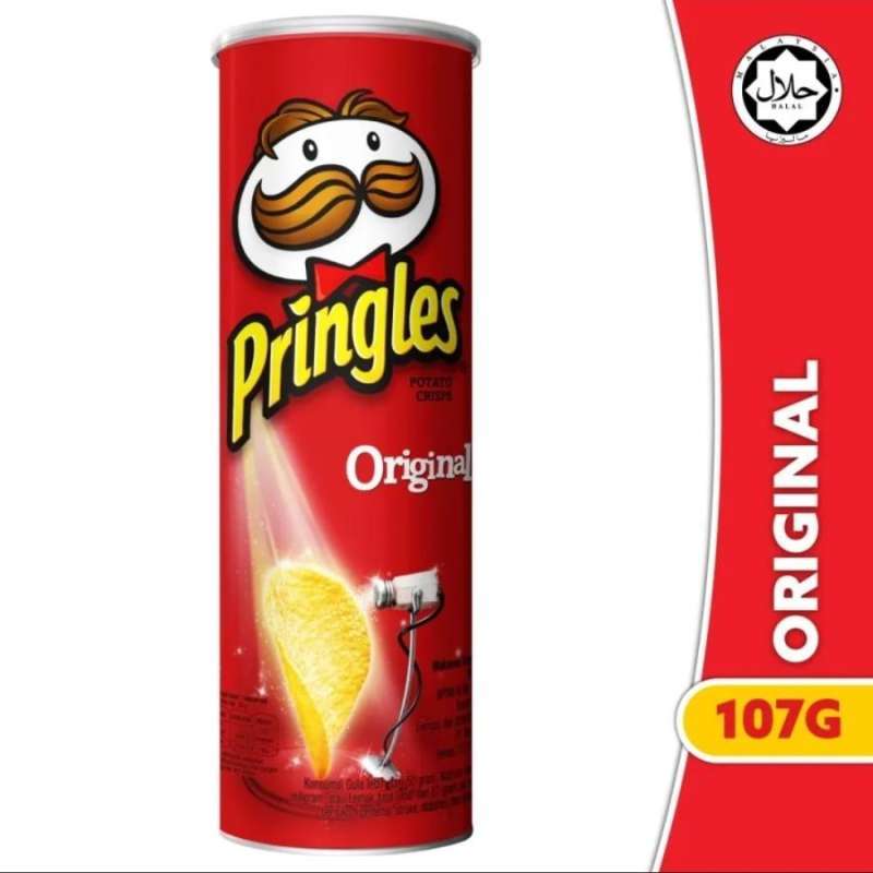 Jual Pringles Original 107 gram di Seller Chandani Departemen Store ...