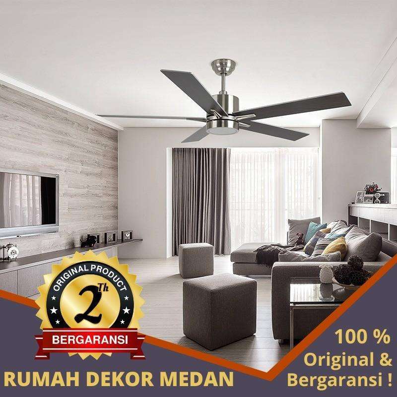 Promo Kipas Angin Gantung Lampu Plafon Edma Radial 52in Remote Control ...