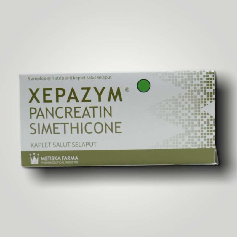Jual Xepazym 30 Kaplet Probiotik Gangguan Pencernaan di Seller ...