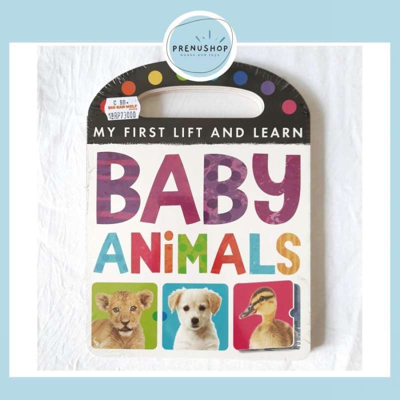 Jual New Segel My First Lift and Learn Book : Baby Animals di Seller ...
