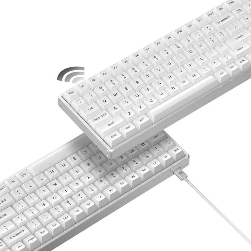 Jual Iqunix F96 Kat Wireless Mechanical Keyboard - Cherry Red Di Seller ...