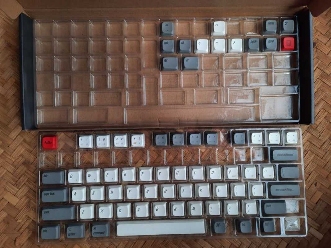 Jual Keychron K6 XDA Profile PBT Retro Keycap Set di Seller PT Nmtindo ...