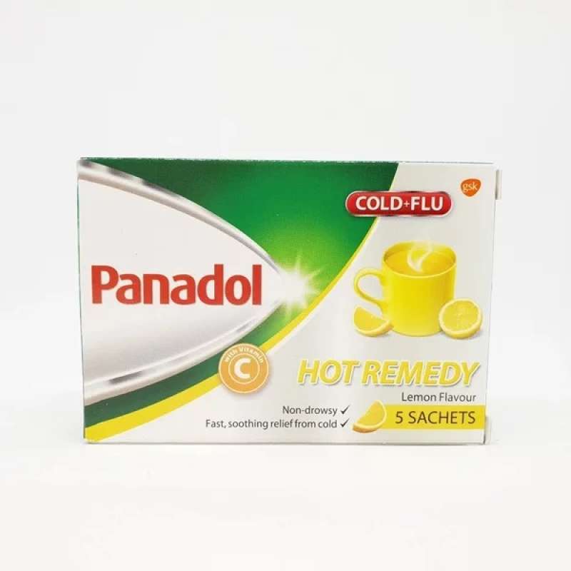 Jual Panadol Cold Flu Hot Remedy Lemon Flavour di Seller IFBliBli ...