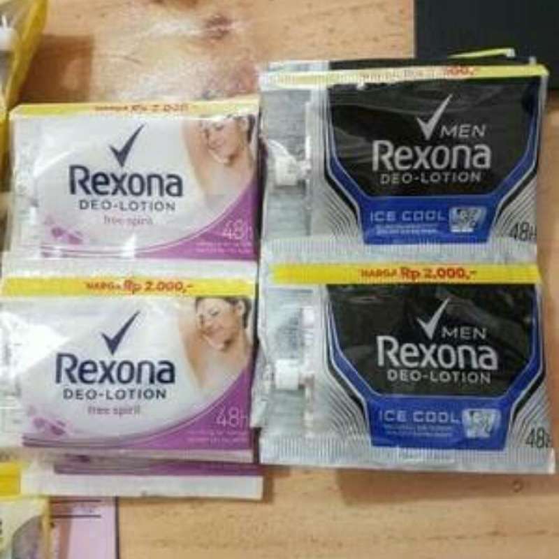Jual Rexona sachet di Seller Padddington_Store - Cipulir, Kota Jakarta ...