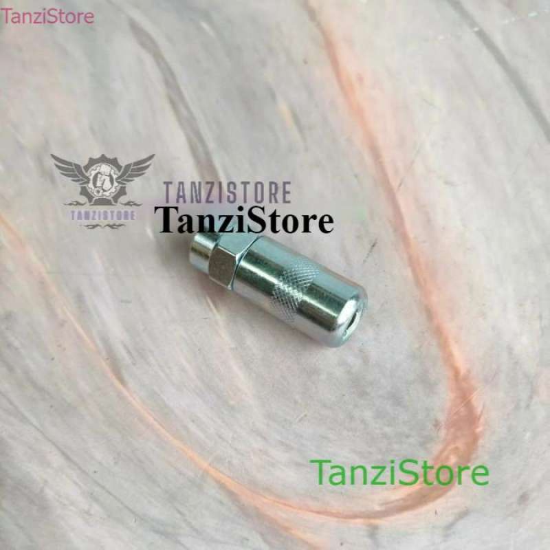 Jual Kepala Nepel selang Pispot Pompa Gemuk Grease Gun Tangan Pressol ...