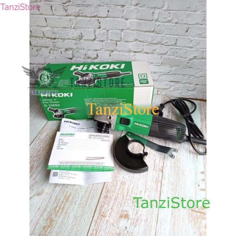 Jual HITACHI HIKOKI Mesin Grinder Grenda Gurinda Gerinda Tangan 4 HITACHI di Seller TANZISTORE ...