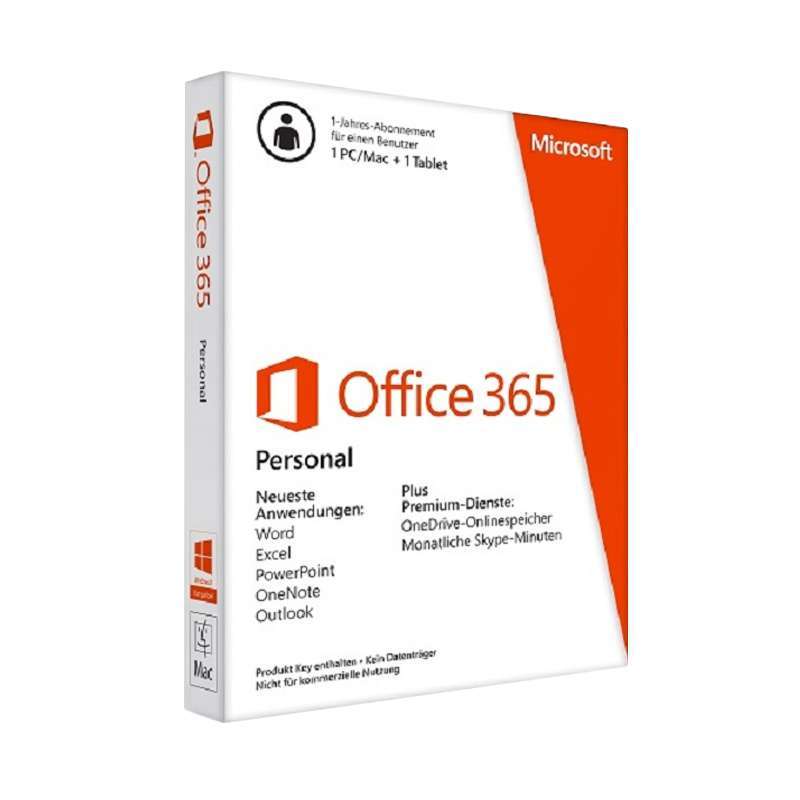 Jual Microsoft Office 365 Personal Software di Seller Choi shop ...